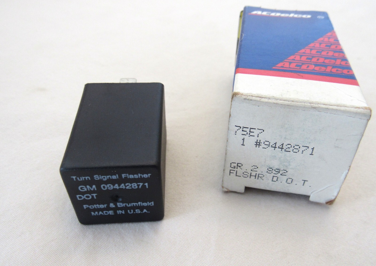 NOS 1989-94 Chevy GMC S10 Syclone Typhoon Turn Signal Lamp Flasher GM ...