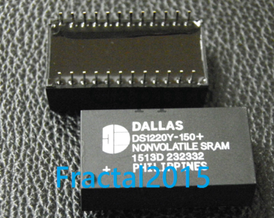 1 Pcs DS1220Y-150+ DS1220Y DIP 16k Nonvolatile SRAM DALLAS | eBay