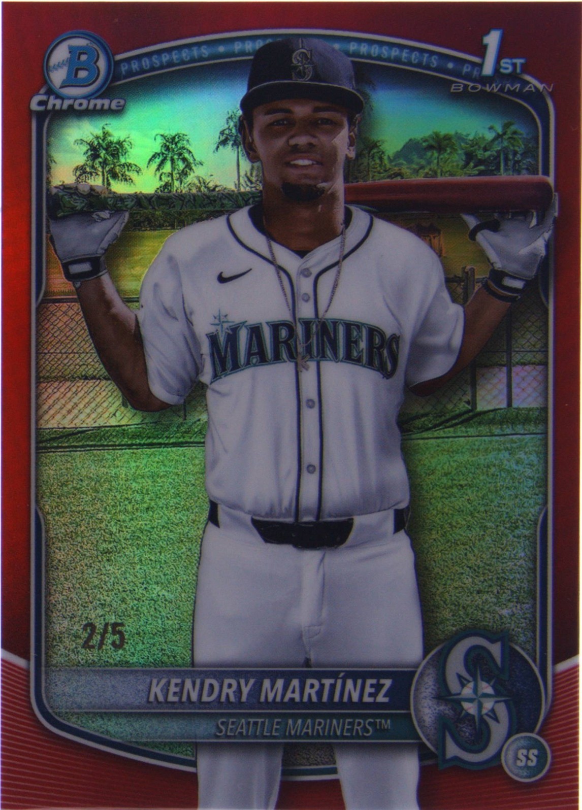 2025 Bowman Chrome - Prospects Kendry Martínez, Kendry Martínez #BCP ...
