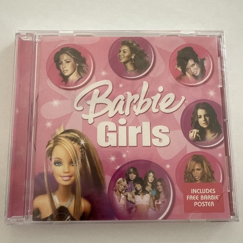 Barbie Girls CD various artists with Barbie poster * New & Sealed ...