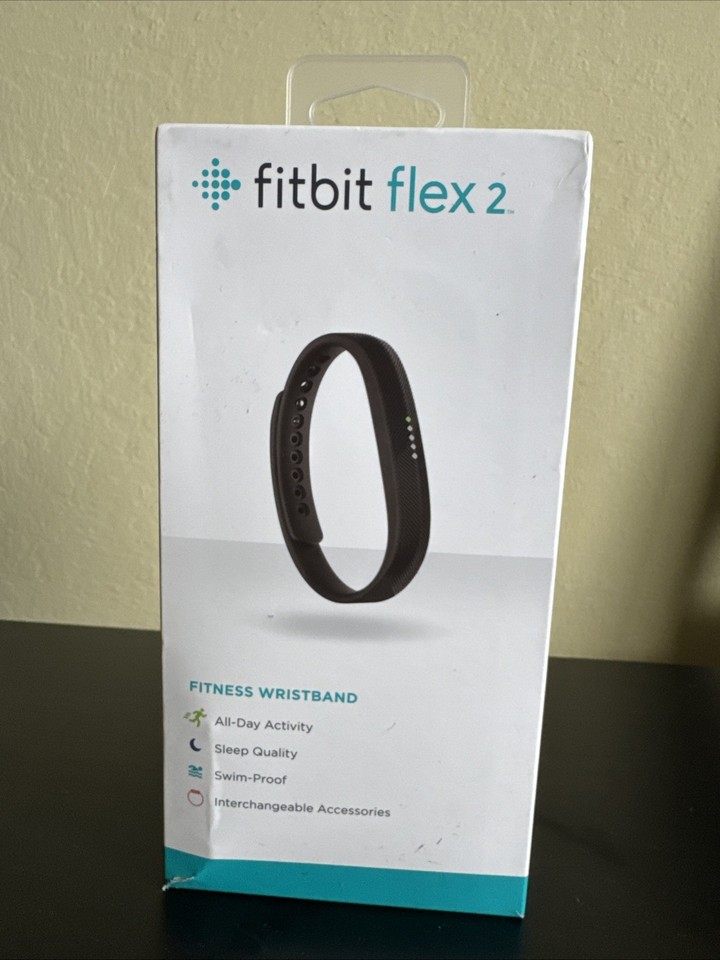 Fitbit Flex 2 Activity Tracker - Black (FB403BK) Read Description | eBay