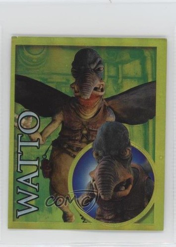 1999 Merlin Star Wars Episode I Stickers Watto #76 2xw | eBay