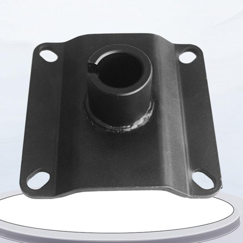 Barber Chair Base Plate Heavy Duty Bar Stool Seat Swivel Base Mount ...