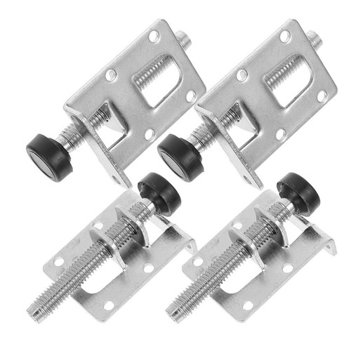 4 Pcs Wardrobe Adjustable Leveler Legs Furniture Height Adjuster ...