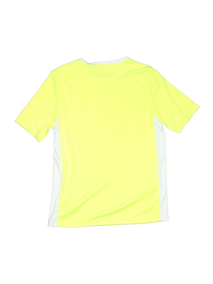 Adidas Boys Yellow Active T-Shirt 13 | eBay
