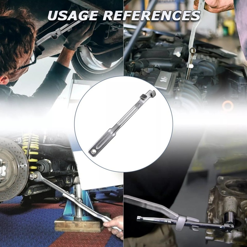 Wrench Extender Tool and Wrench Extender Tool Bar Universal Wrench ...