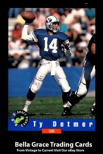 1992 Classic Draft Picks Ty Detmer #61 NFL | eBay