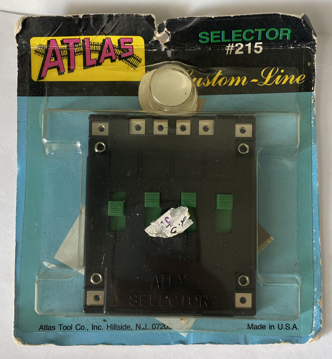 Atlas Trains 215 Selector Custom-Line | eBay