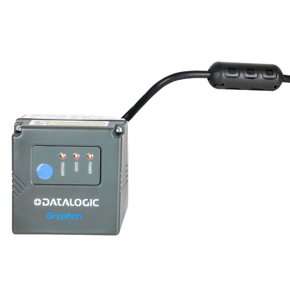 Datalogic GFS4450-9 RS232 2D Wired Fixed MountingReader Barcode Scanner ...