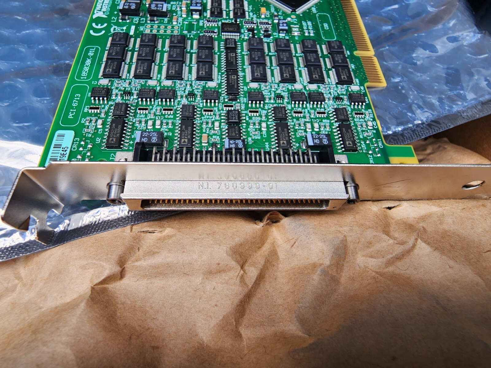 National+Instruments+Pci-6713+PCI6713+High+Speed+Analog+Output+Card for ...