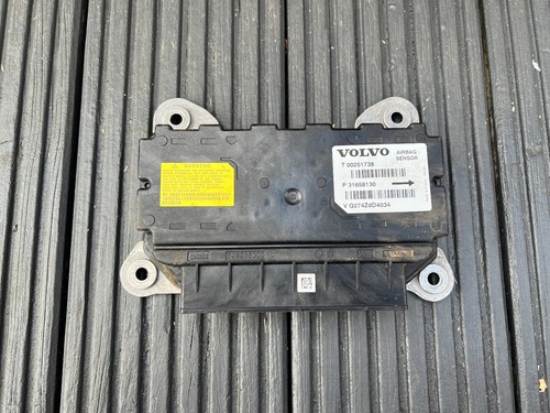 VOLVO XC90 D5 II 2017 Air bag control module 31658130 | eBay UK