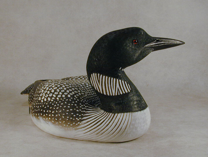Common Loon Original Wood Carving | eBay