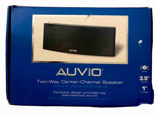 Auvio speakers two way center speaker | eBay