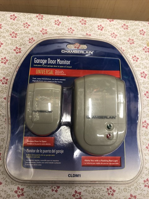 Chamberlain CLDM1 Wireless Garage Door Monitor Universal A2 for sale ...
