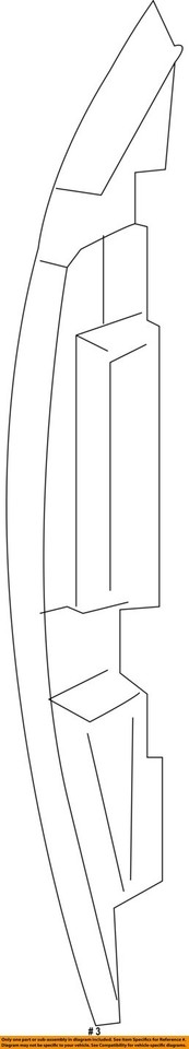 CHRYSLER OEM 11-23 Charger Fender Fender Components-Insulator ...