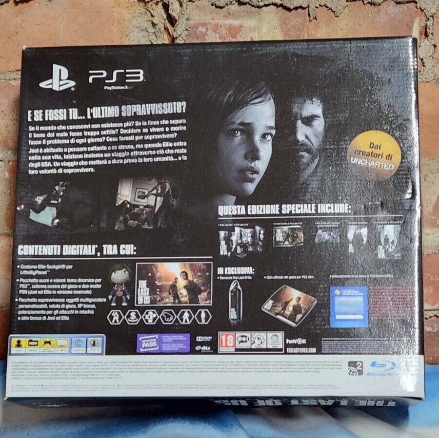 The Last of Us Ellie Collector's Edition PS3 Game - Artbook Comic ...