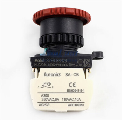 10PC NEW FIT FOR S2ER-E3RB red emergency button | eBay