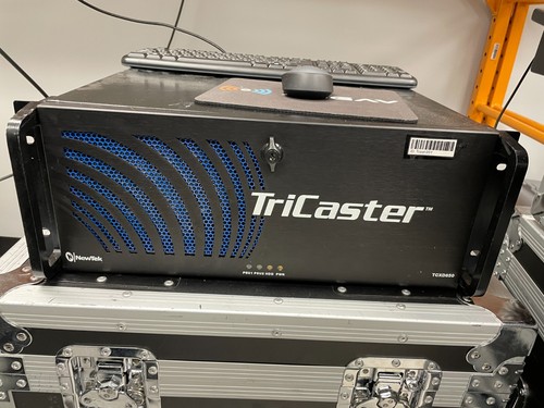 Newtek Tricaster TCXD850 with Control Surface Excellent Condition | eBay