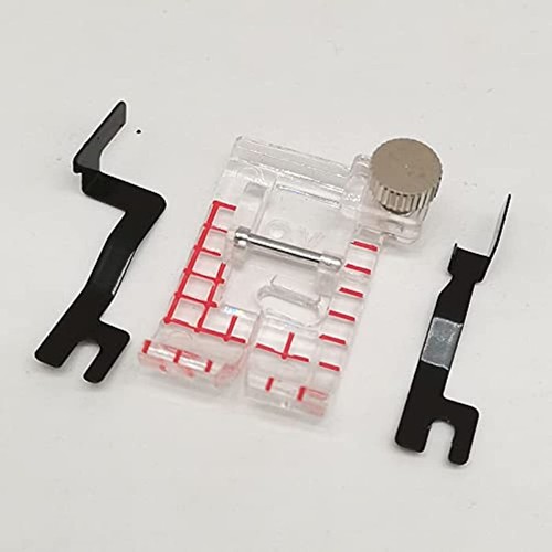 Presser Foot Clear View Quilting Foot and Guide Set for 9MM Machines ...
