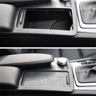 Console Cup Holder Roller Blind Cover Bezel For Mercedes W204 W212 ...
