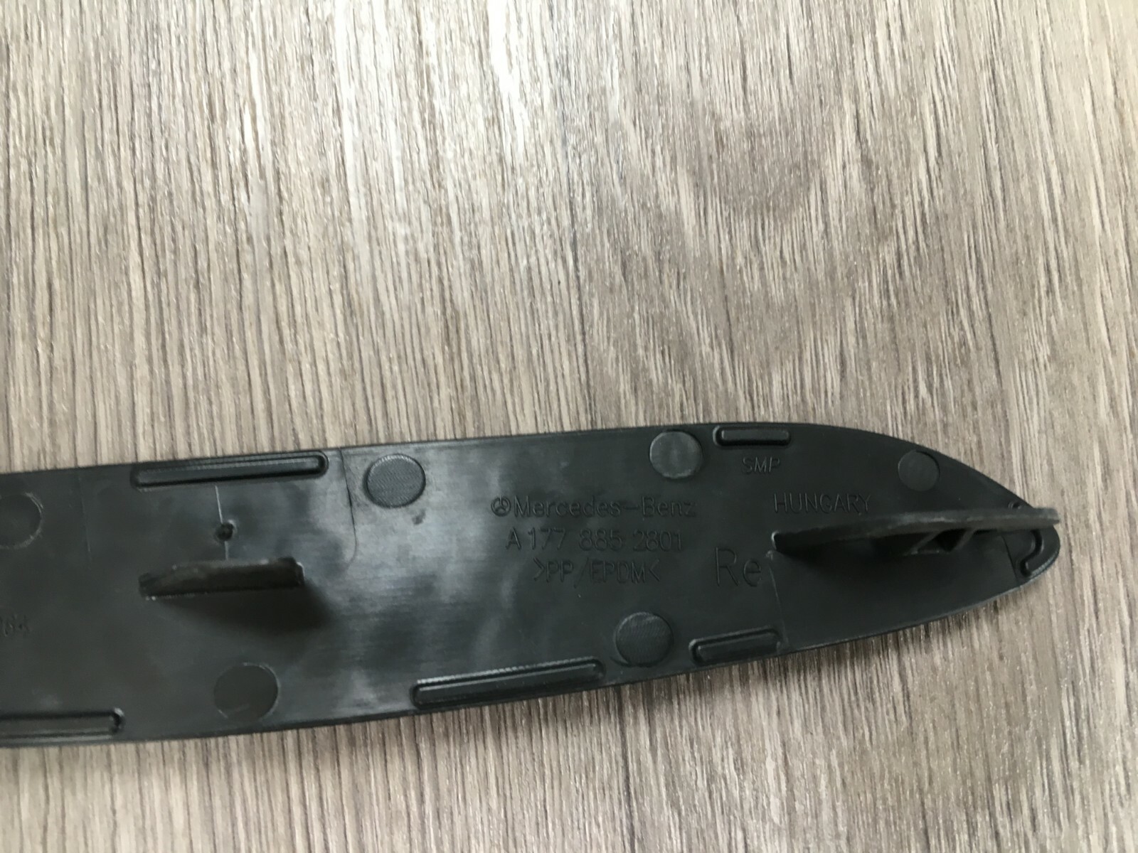 MERCEDES a Class W177 Rear Right Bumper Grill Trim 2018 on A1778852801 ...