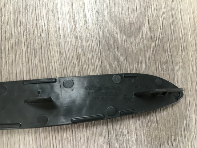 MERCEDES a Class W177 Rear Bumper Right Grill Trim P/n A1778852801 Ref ...