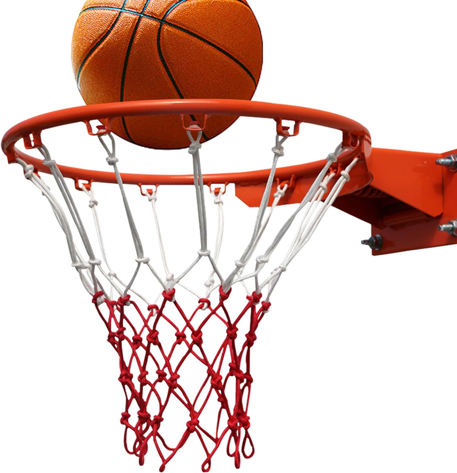 Basketball Net, Professional Basketball Net Heavy Duty, 50Cm Durable 12 ...