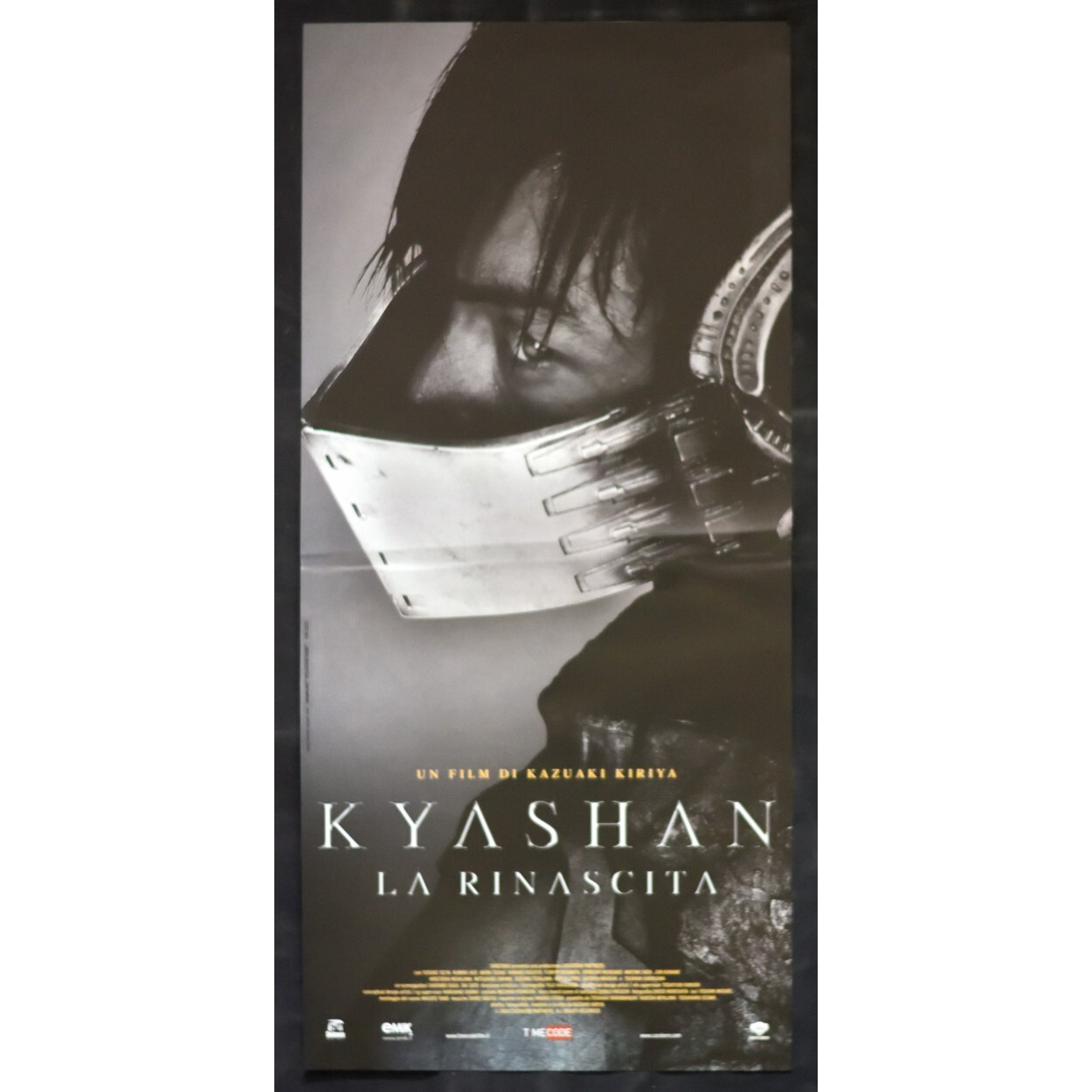 Kyashan Poster Yusuke Iseya Kazuaki Kiriya Kumiko Aso Kanako Higuchi ...