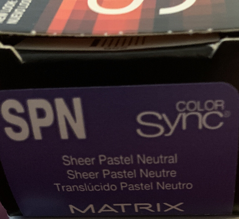 Matrix Color Sync Demi- Permanent Color 2oz - SPN Sheer Pastel Neutral ...