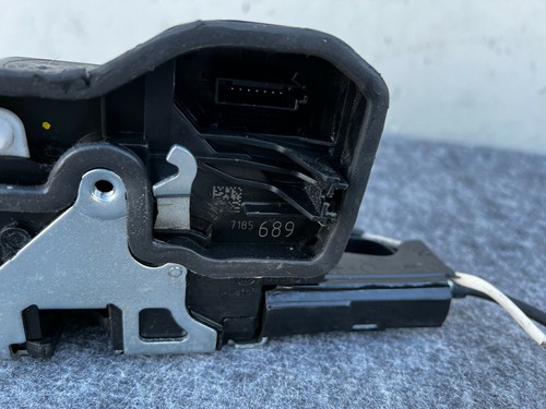 FRONT LEFT DRIVER DOOR LOCK SOFT CLOSE 7185689 BMW F10 550I 535I M5 (11 ...