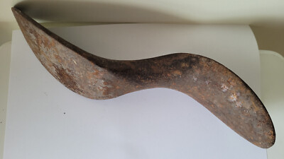 Antique Cast Iron Vintage Cobbler Tool Double Anvil Boots Shoe Repair ...