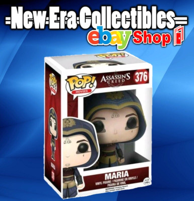 Pop! Movies Series Assassin's Creed Maria Vinyl Figure #376 Pop Funko ...