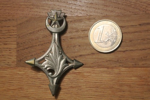 Insigne de l'Intendance Militaire des Territoires du sud -AFN- | eBay