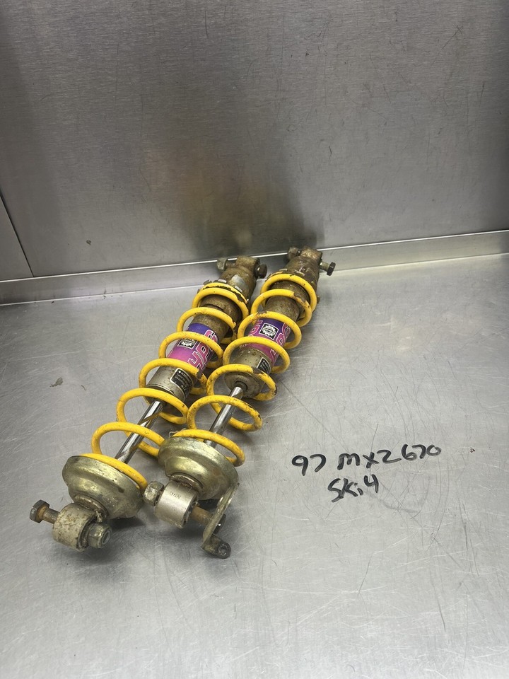 Ski-Doo Formula z MXZ 670 583 Deluxe Front Shock Absorbers 1995 96 97 ...