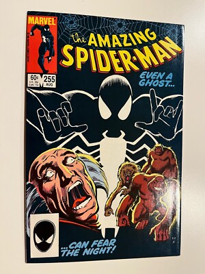 Amazing Spider Man 255 High Grade HIGH DEFINITION PICS SCANS Combined ...