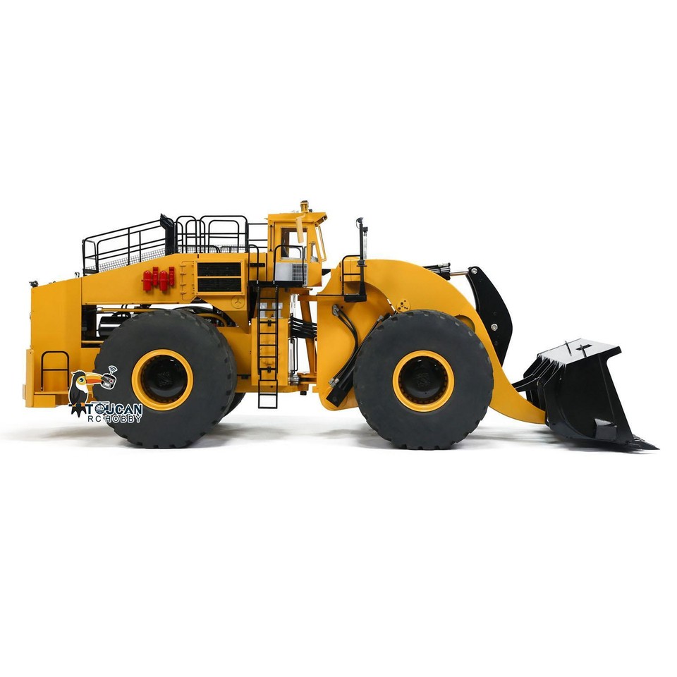 1/14 L2350 RC Hydraulic RTR Loader Heavy Duty Radio Control ...