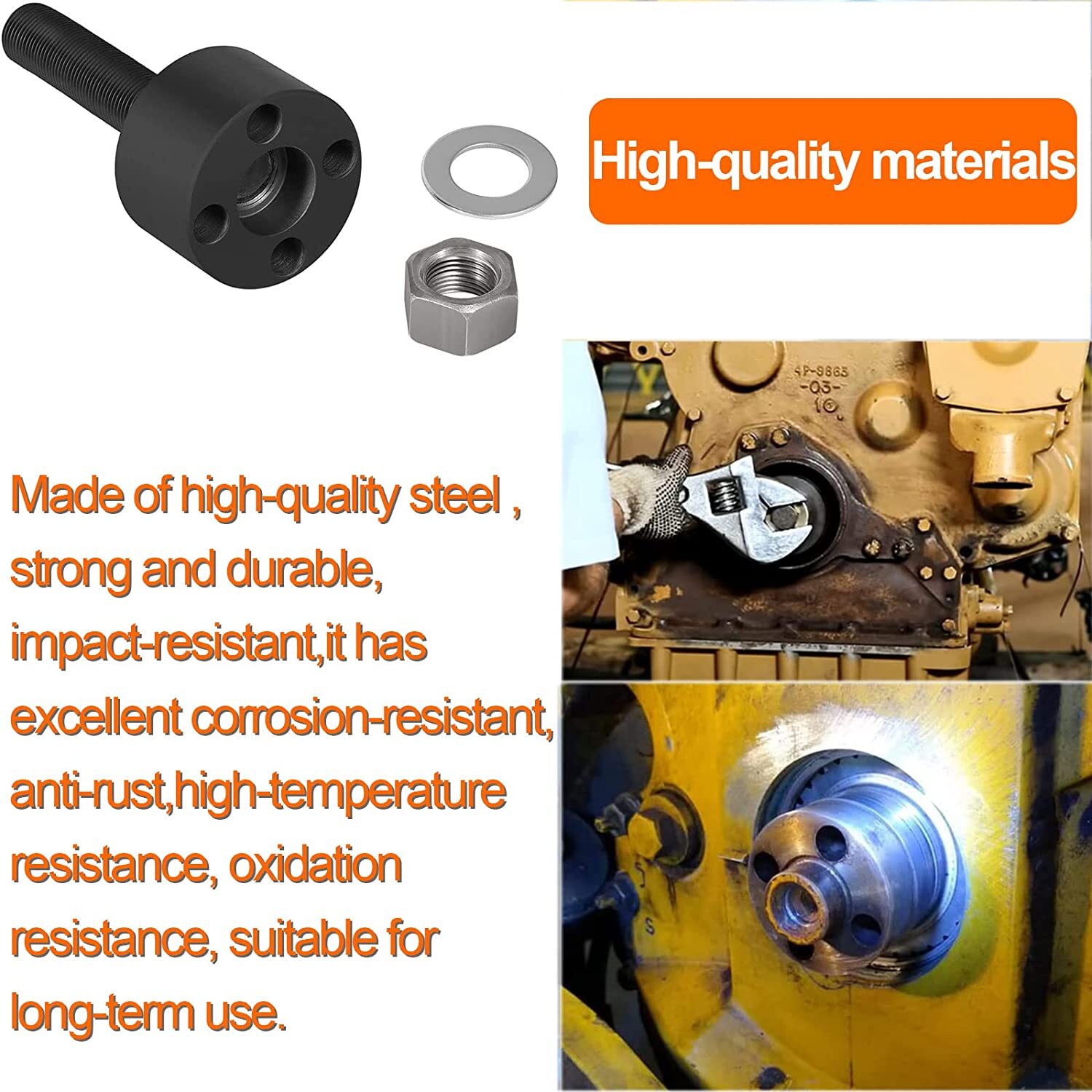 JDG954B Crankshaft Gear & Front Crank Seal Installer For John Deere ...