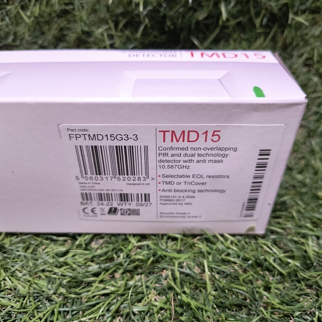 2 X Pyronix Tmd15 Grade 3 Dual Technology Combined PIR and Detector ...