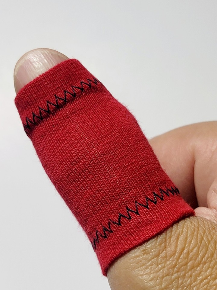 The ORIGINAL Bowling Thumb Sock 2pk! Never use bowling tape again ...
