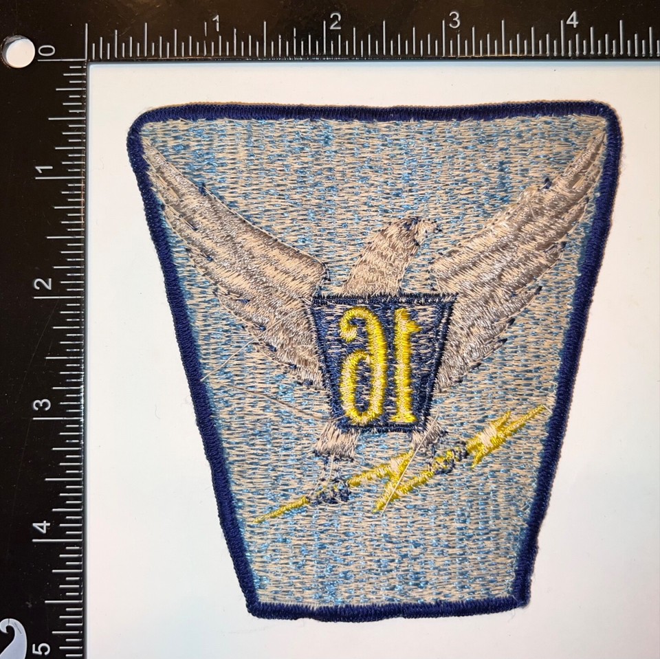 VINTAGE OLDER USAF US Air Force Academy 16th Cadet Squadron Patch | eBay