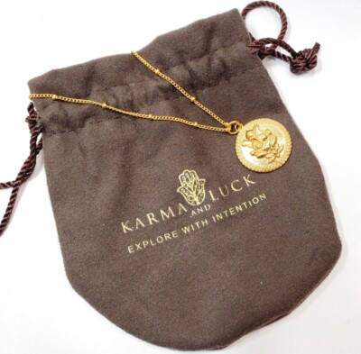 Karma And Luck Spiritual Understanding - Ganesha Medallion Necklace | eBay