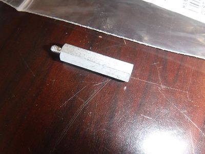 KEYSTONE 8405 Standoff, Clear Iridite Finish, Aluminum (T) | eBay