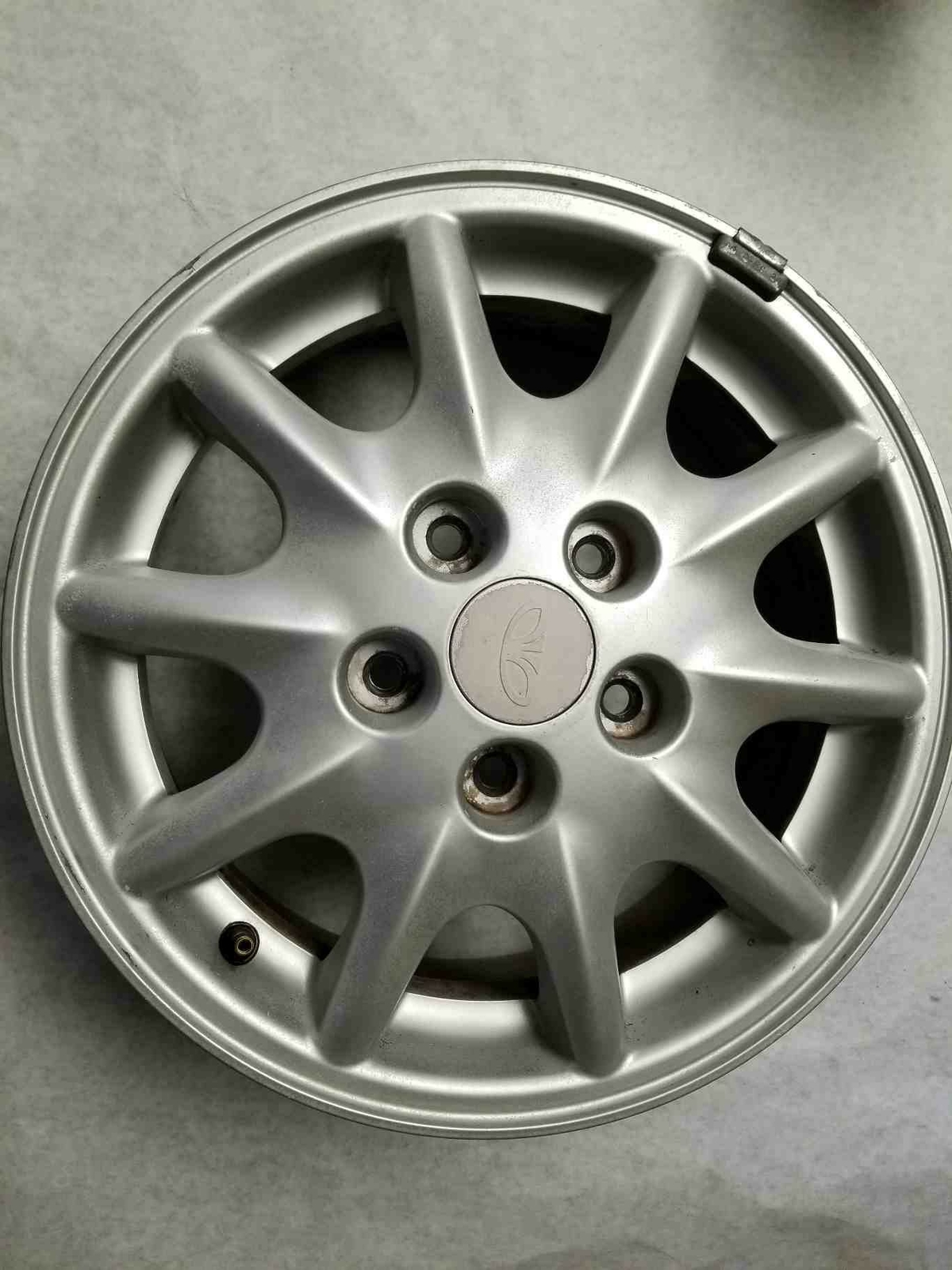 Daewoo Leganza Rims