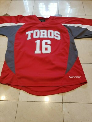 Toros hockey jersey by Harrow- Heavyweight, sewn and stitched size:XL ...