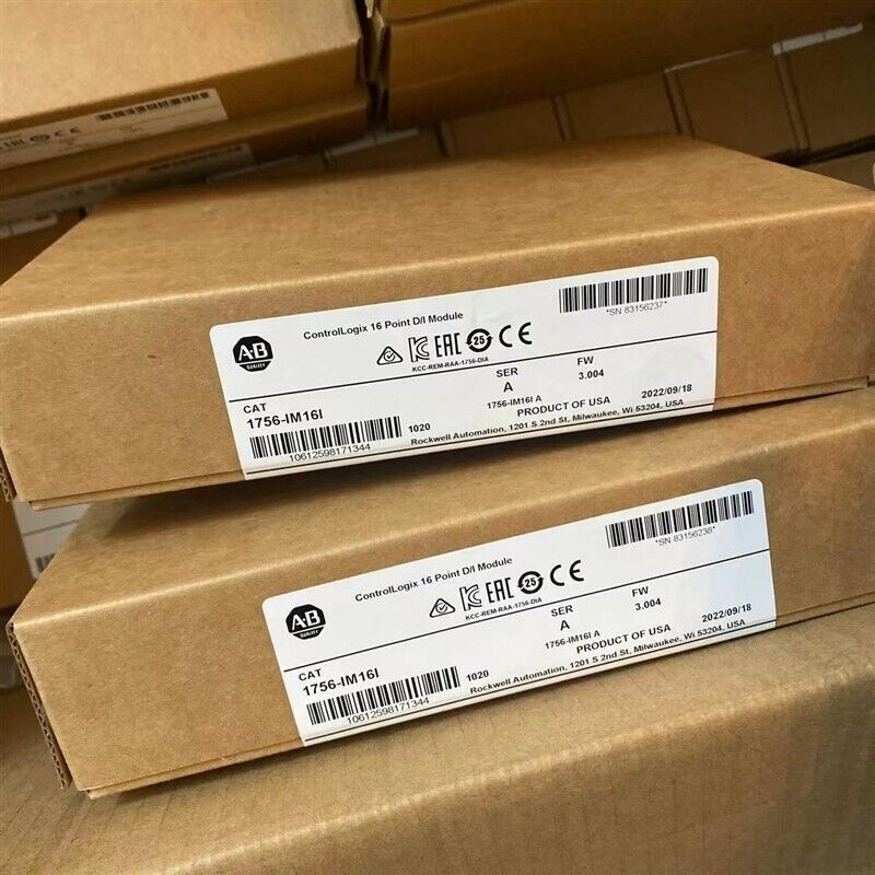New Sealed Allen-Bradley 1756-IM16I ControlLogix 16 Point Input Module ...