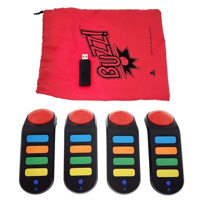 Wireless BUZZ! Buzzers 4 Pack (PS2/PS3 Compatible) | eBay Australia