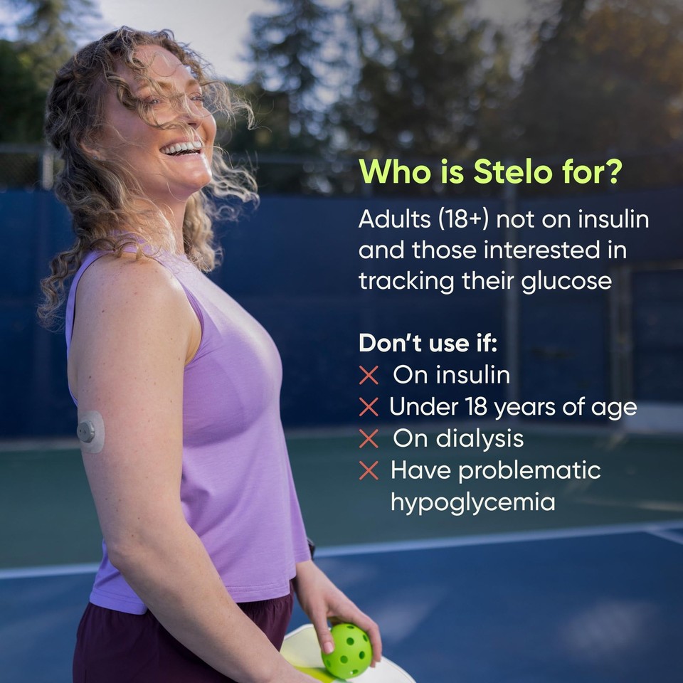 Stelo Glucose Biosensor & App by Dexcom—A Leader in Continuous Glucose ...