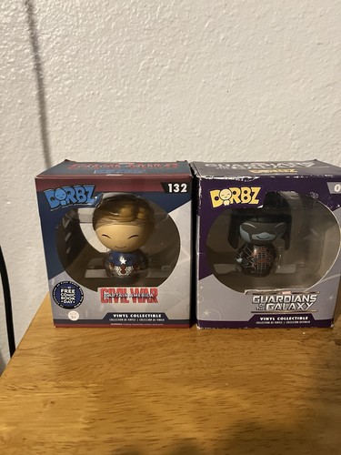 Dorbz Funko Steve Rogers and Ronan | eBay