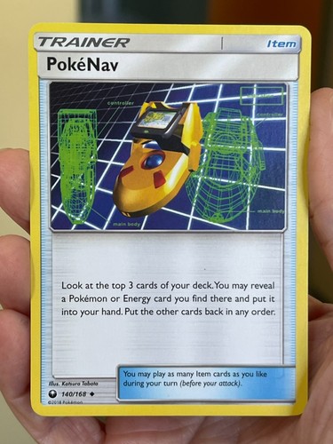 POKEMON POKENAV 140/168 UNCOMMON CELESTIAL STORM NM CARD | eBay