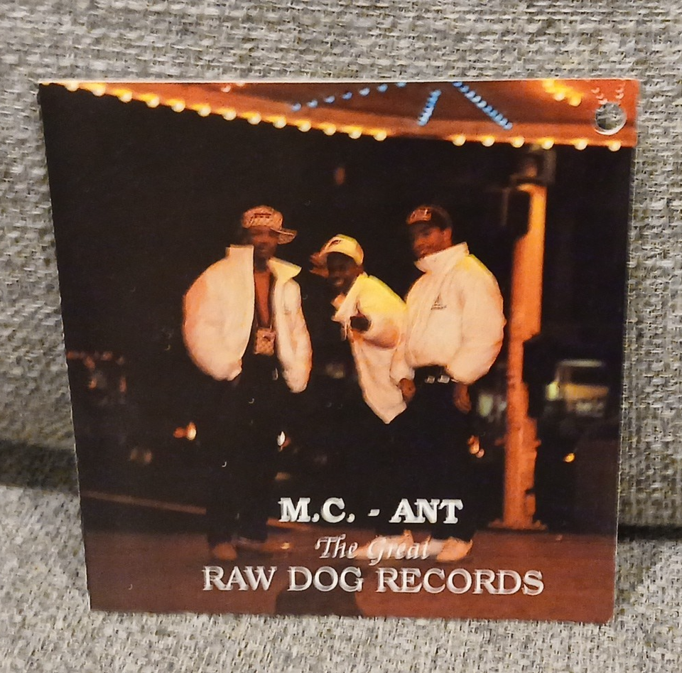 M.C. ANT The Great CD - Ant Banks Bay Area Hip-Hop Gangsta Rap Oakland ...